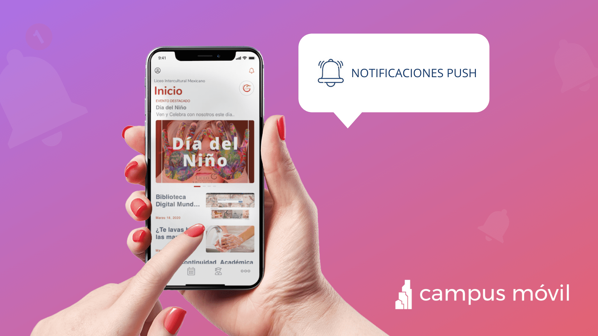 Seis tips para hacer notificaciones push efectivas - Campus Móvil